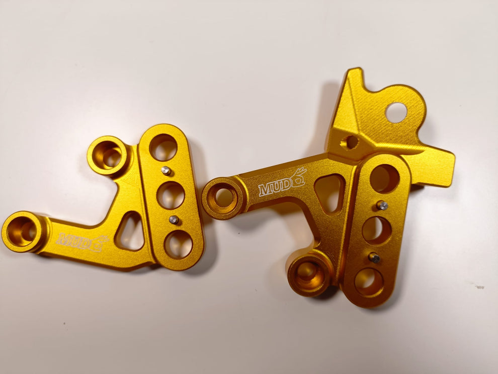 Surron Light Bee Foot Peg Bracket/ LBX Hangers – Mudflickers